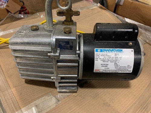 MARATHON FAST VAC VACUUM PUMP DV-200N, 10215-133 GOOD CONDITION | eBay