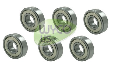 6 SPINDLE DECK BEARINGS, GRASSHOPPER, 833210, 110082, TORO 1043096,116 ...
