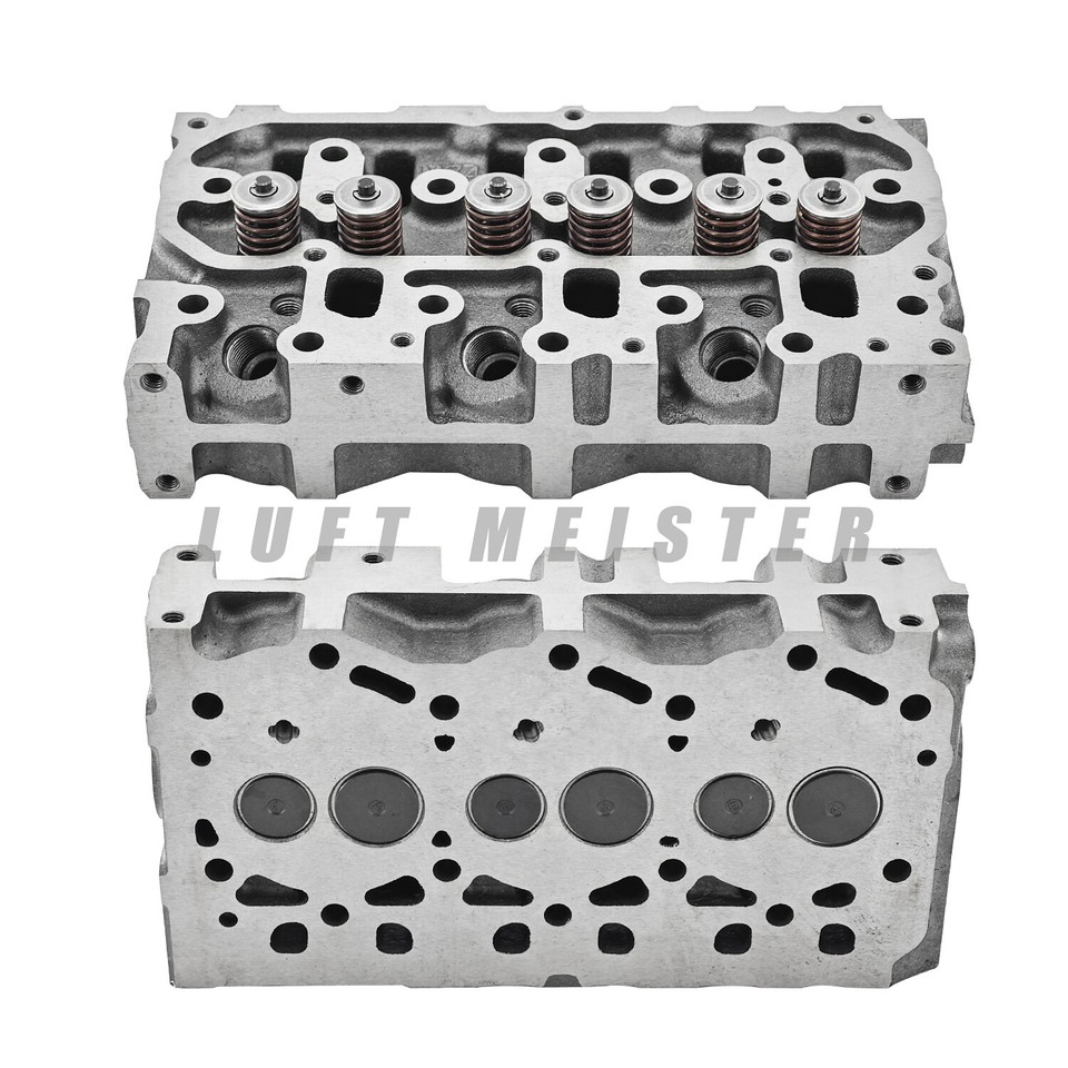 3TNM74 Complete Cylinder Head Assy W/ Full Gasket For Yanmar 3TNM74F ...