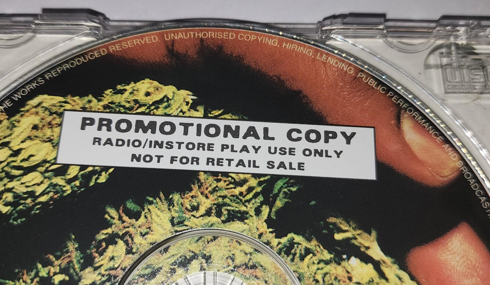 HIGH TIMES RECORDS THE HIP HOP COLLECTION VOL 1 (RADIO PROMO) NM CD MF ...