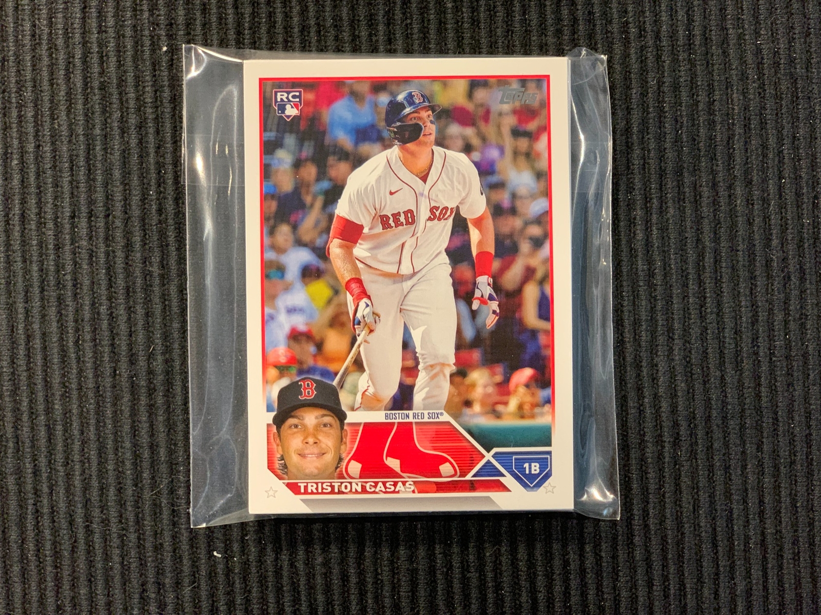 2023 TOPPS SERIES #1 BOSTON RED SOX TEAM SET 13 CARDS TRISTON CASES ...