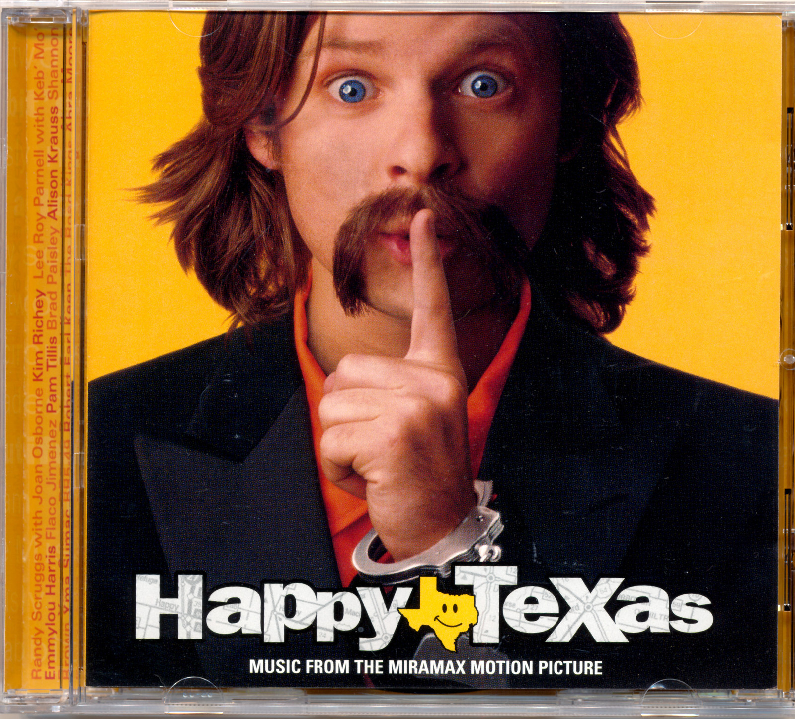 HAPPY TEXAS Soundtrack from the Motion Picture CD | eBay