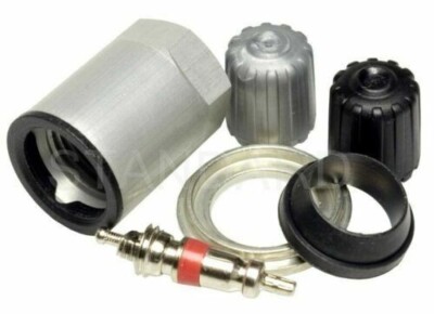 TIRE PRESSURE SENSOR REBUILD TPMS TPS SERVICE PACK KIT WITH NUT VALVE ...