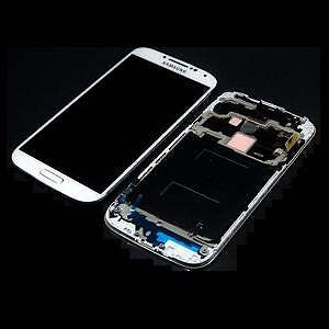 Samsung Galaxy S4 i9500 LCD and Touch Screen Assembly with Frame [White ...