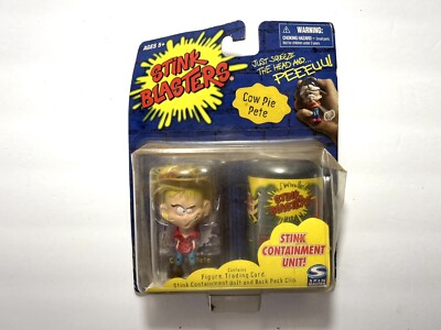 Stink Blasters Cow Pie Pete #61194 - 2003 - Nature Crew | eBay