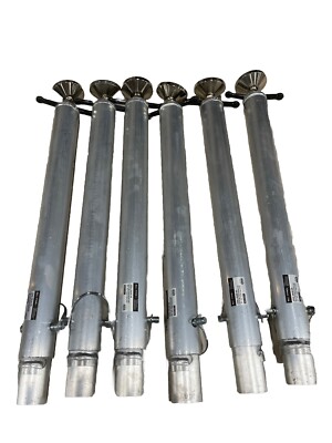 6 Prox StageQ Platform Telescoping Legs 28 to 48 inch Height Adjustable ...