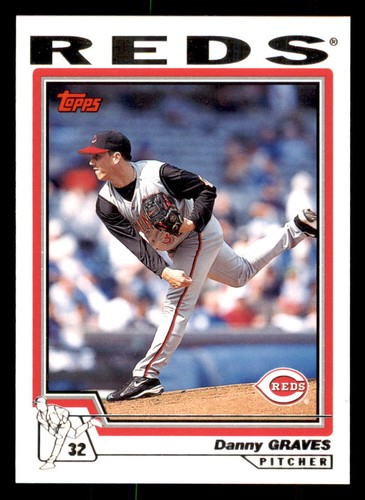2004 Topps #51 Danny Graves Cincinnati Reds | eBay