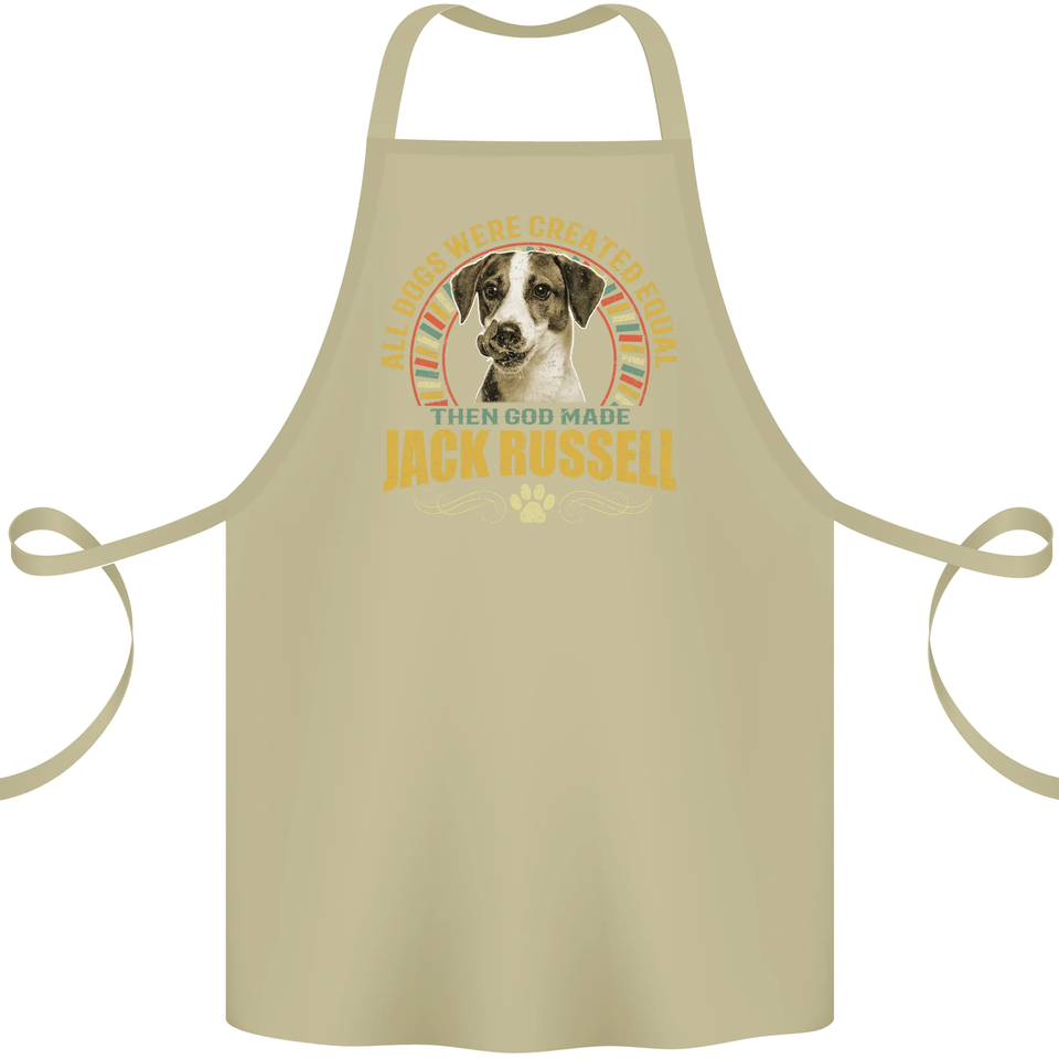 A Jack Russell Dog Cotton Apron 100% Organic | eBay