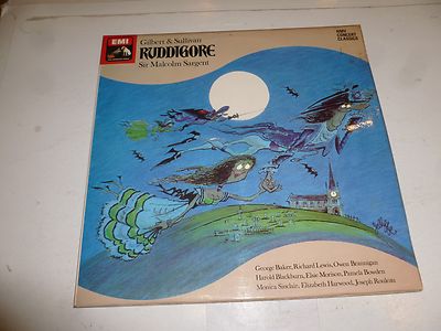 GILBERT & SULLIVAN - Ruddigore - 1963 UK stereo double Vinyl LP | eBay UK