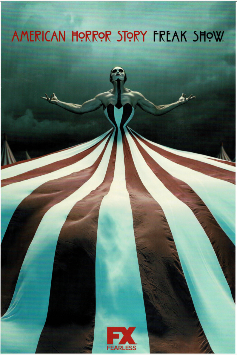 American Horror Story Freakshow Poster
