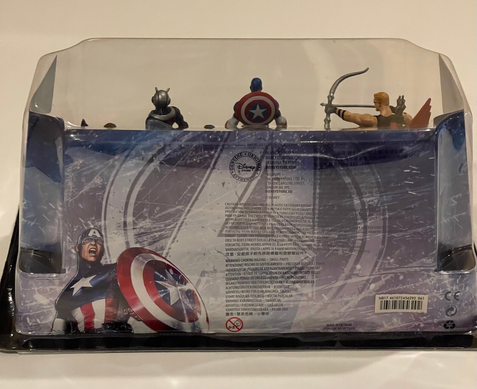 Marvel Avengers Figures Set Captain America | eBay