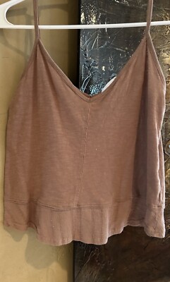 Ten Sixty Sherman Women’s Tan Spaghetti Strap Tank Top, size XS | eBay