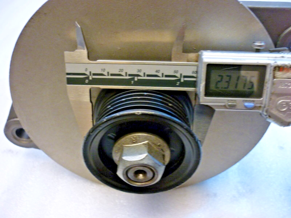 Powerline 14V 200 Amp Alternator | eBay