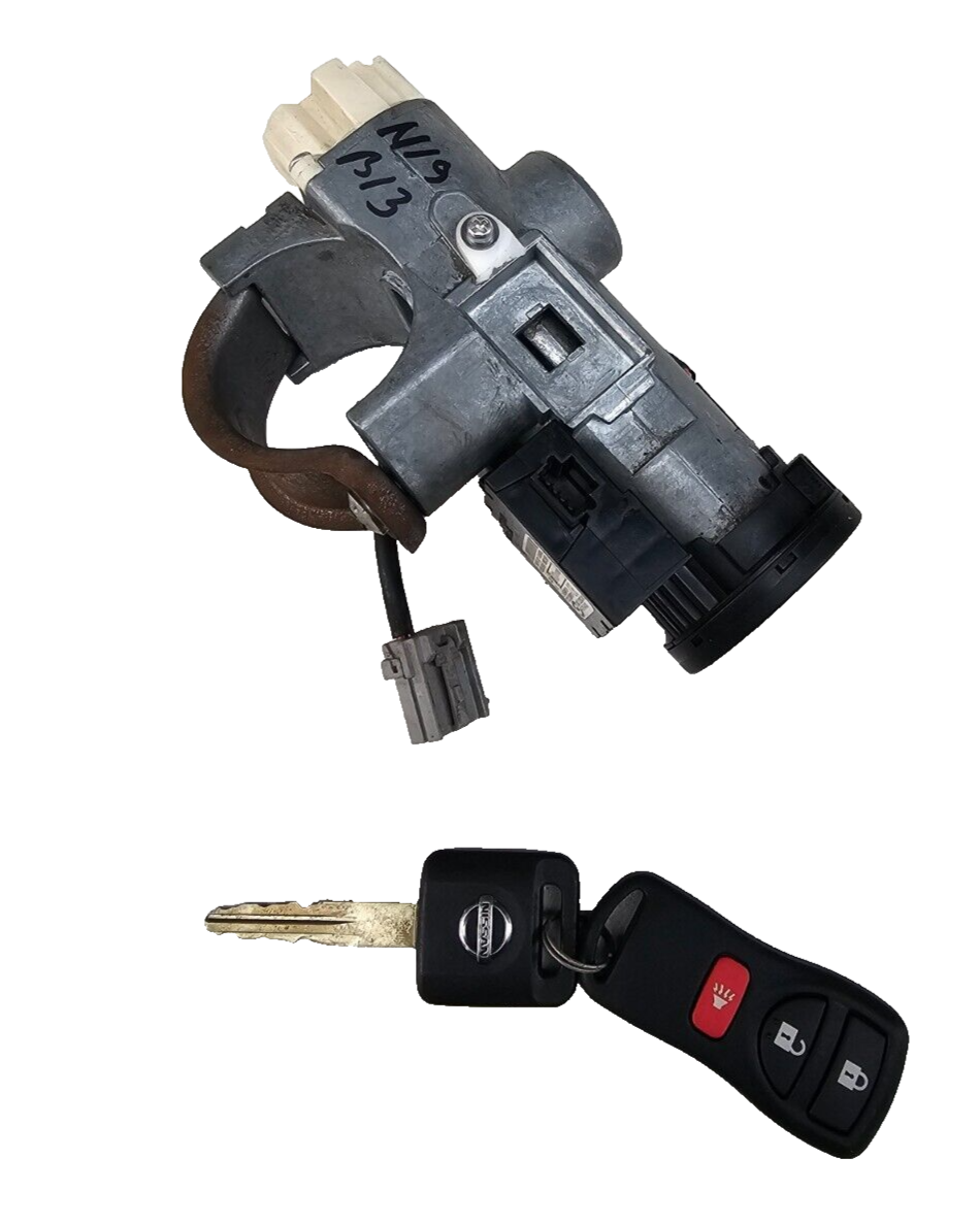 ⭐07-19 Nissan Versa Ignition Switch Immobilizer Cylinder + Key OEM ...
