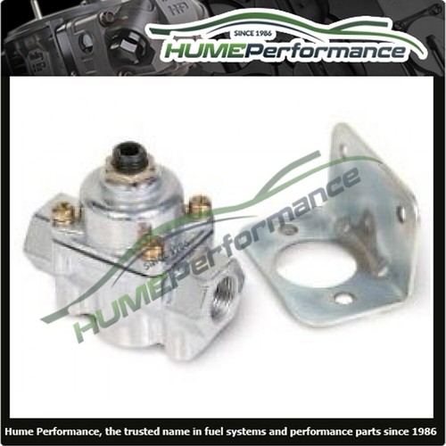 HOLLEY 12-803BP FUEL PRESSURE REGULATOR 4.5 - 9 PSI BYPASS STYLE RETURN ...