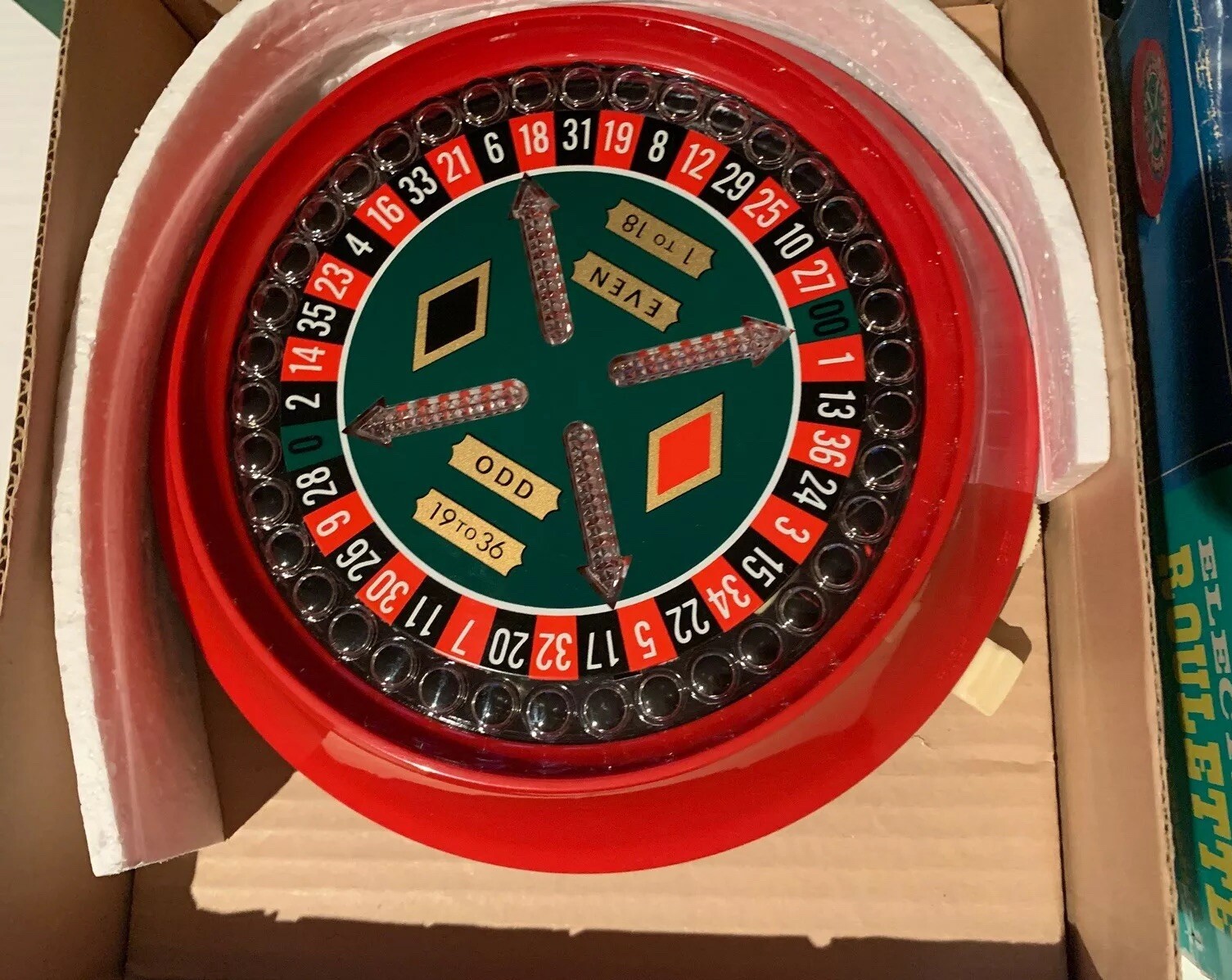 Vintage WACO Electro Automatic Roulette Game Made in Japan~ Roulette ...