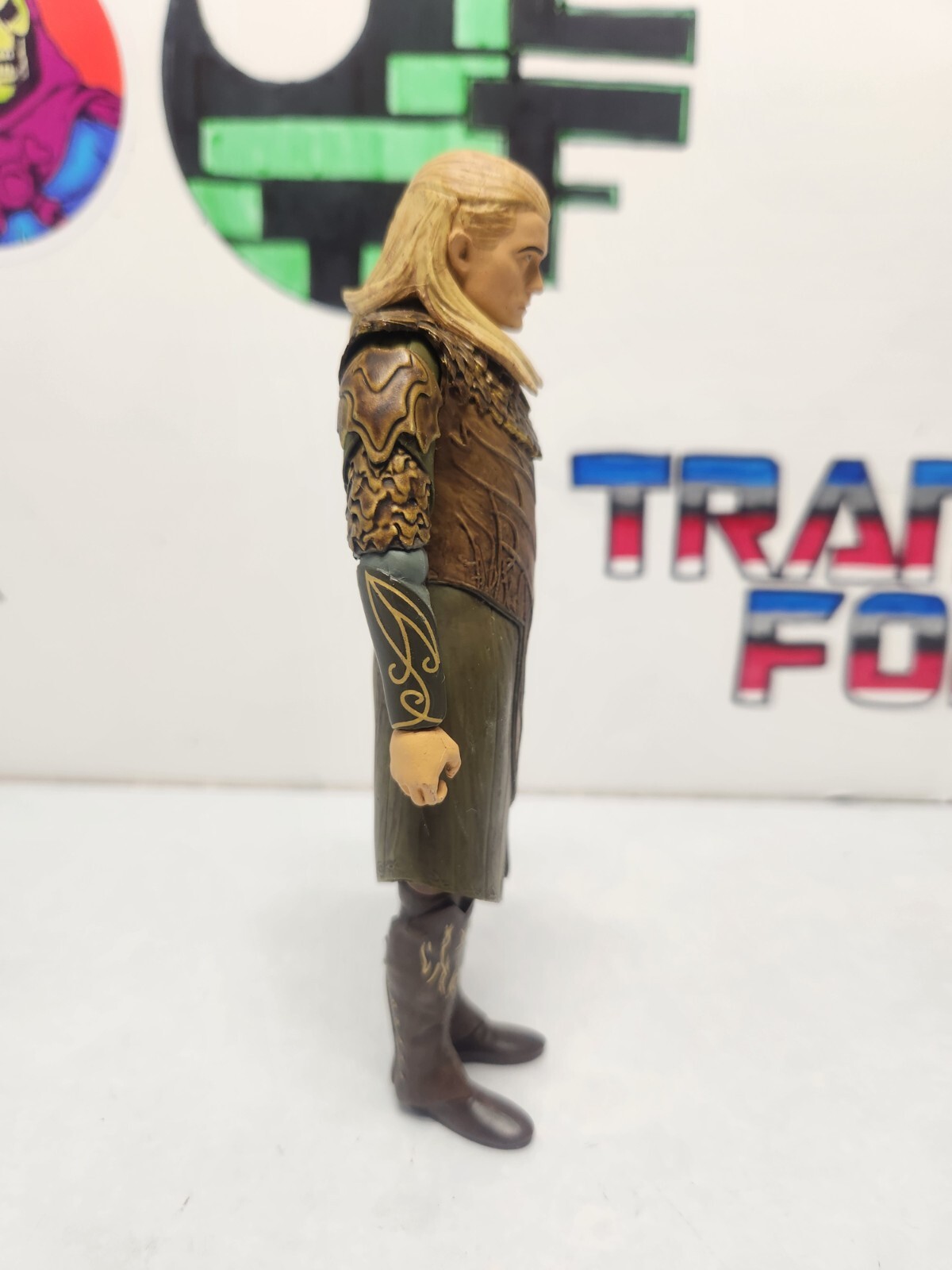 The Hobbit An Unexpected Journey Legolas Greenleaf 6" Action Figure | eBay