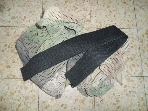 Israeli Army Idf Zahal Camo Net for a Helmet Cover Double Sided. Israel ...