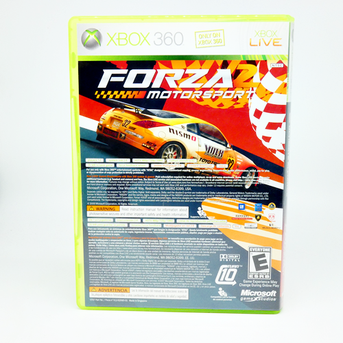 Marvel: Ultimate Alliance -Forza 2 Motorsport (Microsoft Xbox 360, 2004 ...