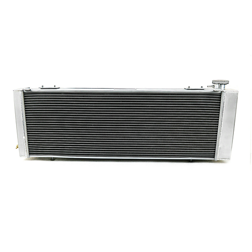 Aluminum Radiator Shroud Fan For 1984-2001 91 Jeep Cherokee XJ Comanche ...