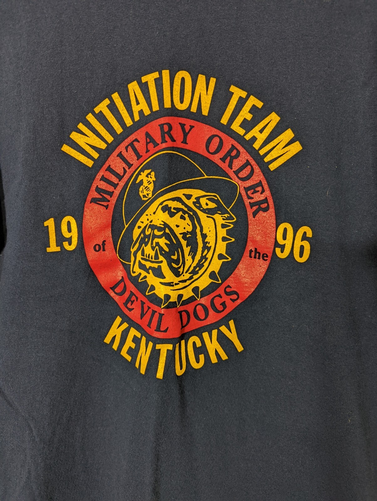 Vintage 1996 Military Order Of Devil Dogs Kentucky T-… - Gem