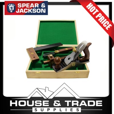 Spear & Jackson CARPENTERS TOOL SET 4PCE SJ-CT4PS | eBay Australia