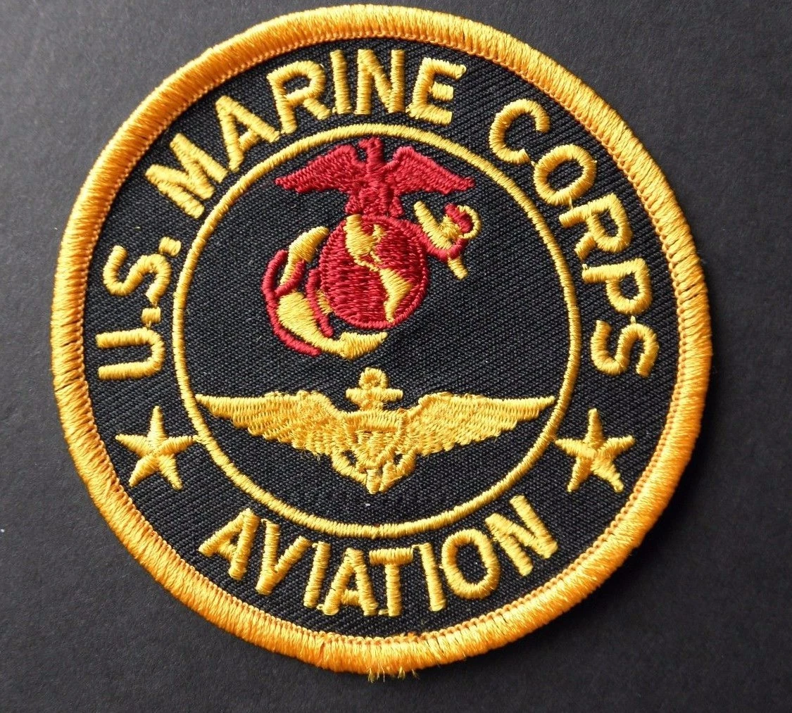Marine Aviation Patches