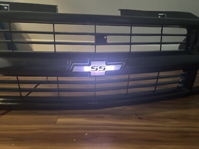 Grille For 94-99 OBS With Custom Led Ss Logo For Chevrolet K1500 C1500 ...