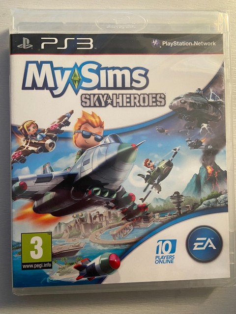 Sony PlayStation 3 Ps3 Game MySims SkyHeroes My Sims Sky Heroes for ...
