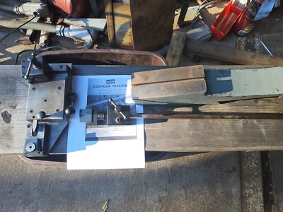 HARDINGE CONTOUR TRACING ATTACHMENT Hardinge HLV-H./TFB-H Lathe | eBay