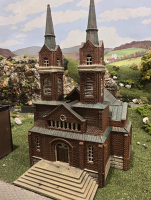 N scale Church Building 1:160 | eBay