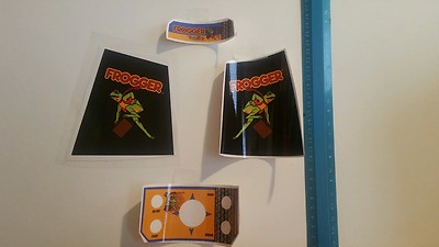 Excalibur tabletop frogger replacement decals | eBay