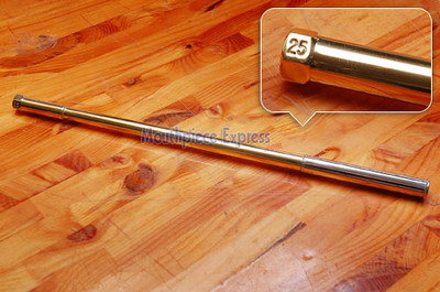 Genuine Bach Stradivarius Artisan Model AB190 Trumpet Bb Leadpipe, Raw ...