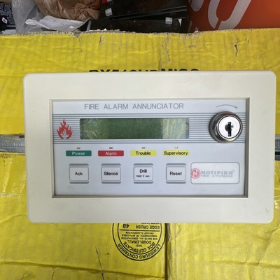 Fire Alarms - Lcd Annunciator