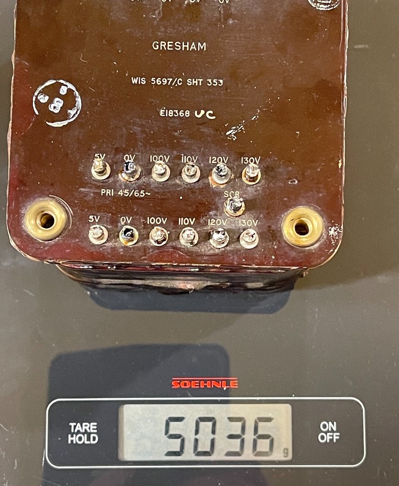 Gresham LT Transformer Parmeko Partridge Tube Valve Filament 1 piece | eBay