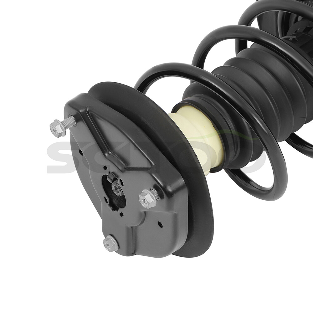 Front Complete Shock Strut w/Coil Spring Absorber For 2010-14 Mercedes ...