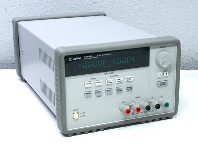 Agilent E3632A DC Power Supply 0-15V 7A / 0-30V 4A | eBay
