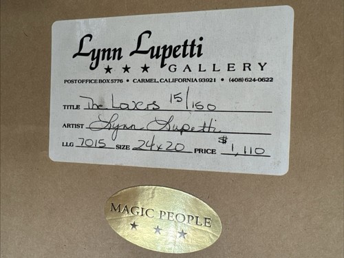 “The Lovers” Lynn Lupetti Signed Print 15/150 Original | eBay