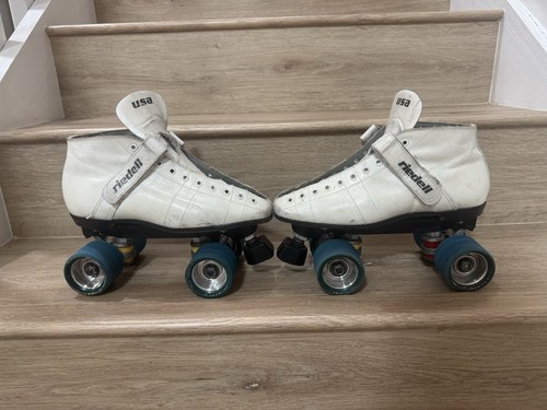 Riedell 695 Speed Skates Men’s size 7 woman’s size 8 | eBay