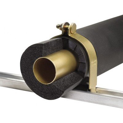 Hydra-Zorb 729087 Insulated Strut Mount Clamp 7/8 x 1-1/2 Wall Zinc ...