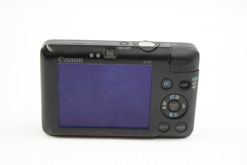 Canon IXUS 100 IS Digital Compact Camera Working w/ Canon 3x IS Lens | eBay