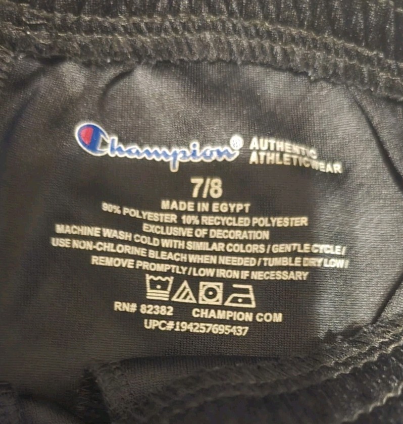 Boys Adiddas Shirt & Champion Short Set Size 7 | eBay