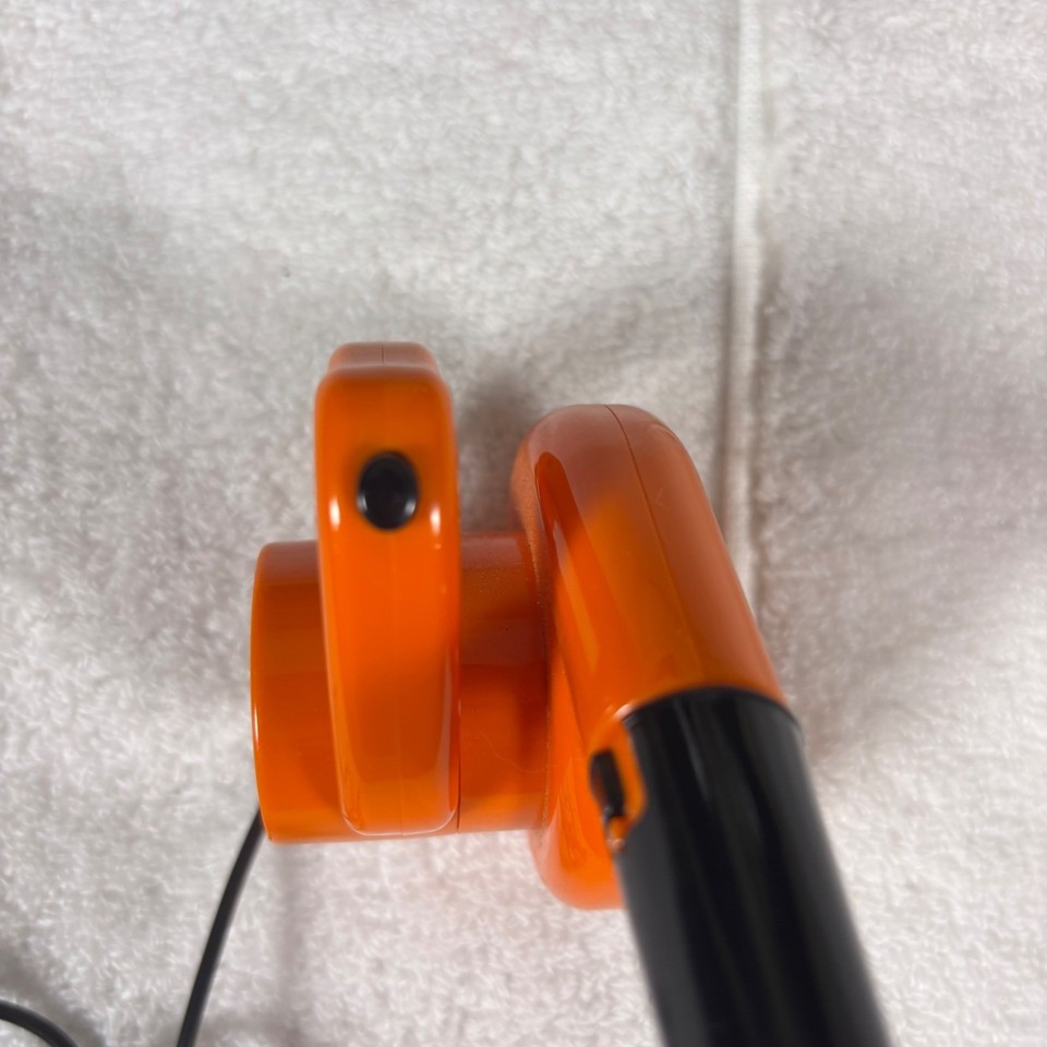 Westminster Inc Mini USB Desktop Leaf Blower Orange Novelty Office Desk ...