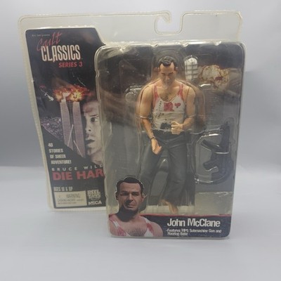 NECA John McClane Die Hard 7 Inch Action Figure Cult Classics S3 New ...