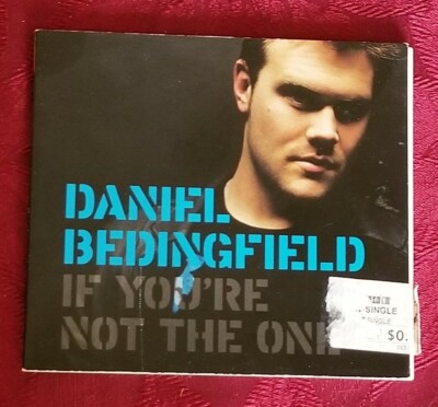 Daniel Bedingfield If You're Not The One Rare Promo CD Single Good ...