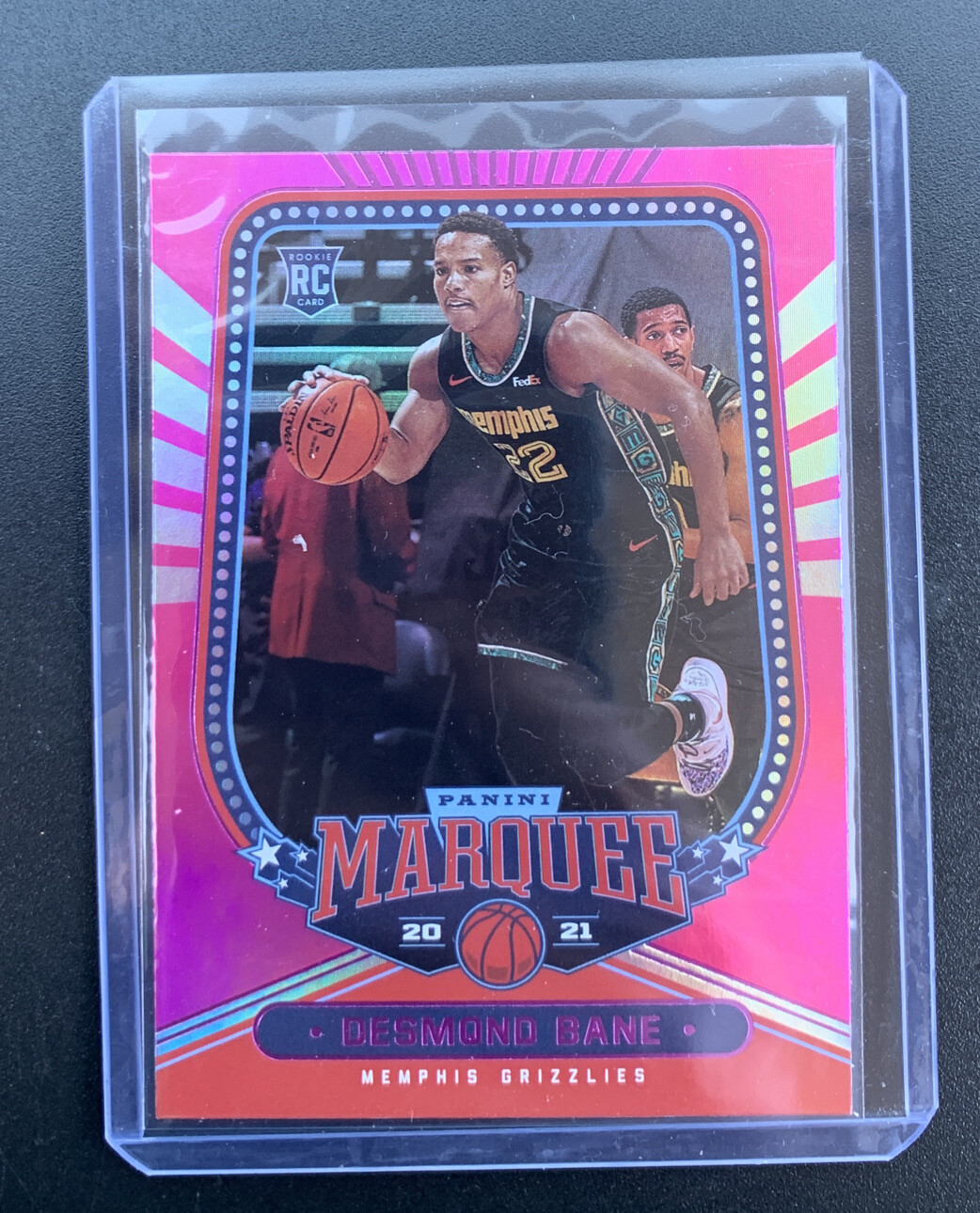 2020-21 Panini Chronicles Marquee Pink Rookie Desmond Bane #245 | eBay