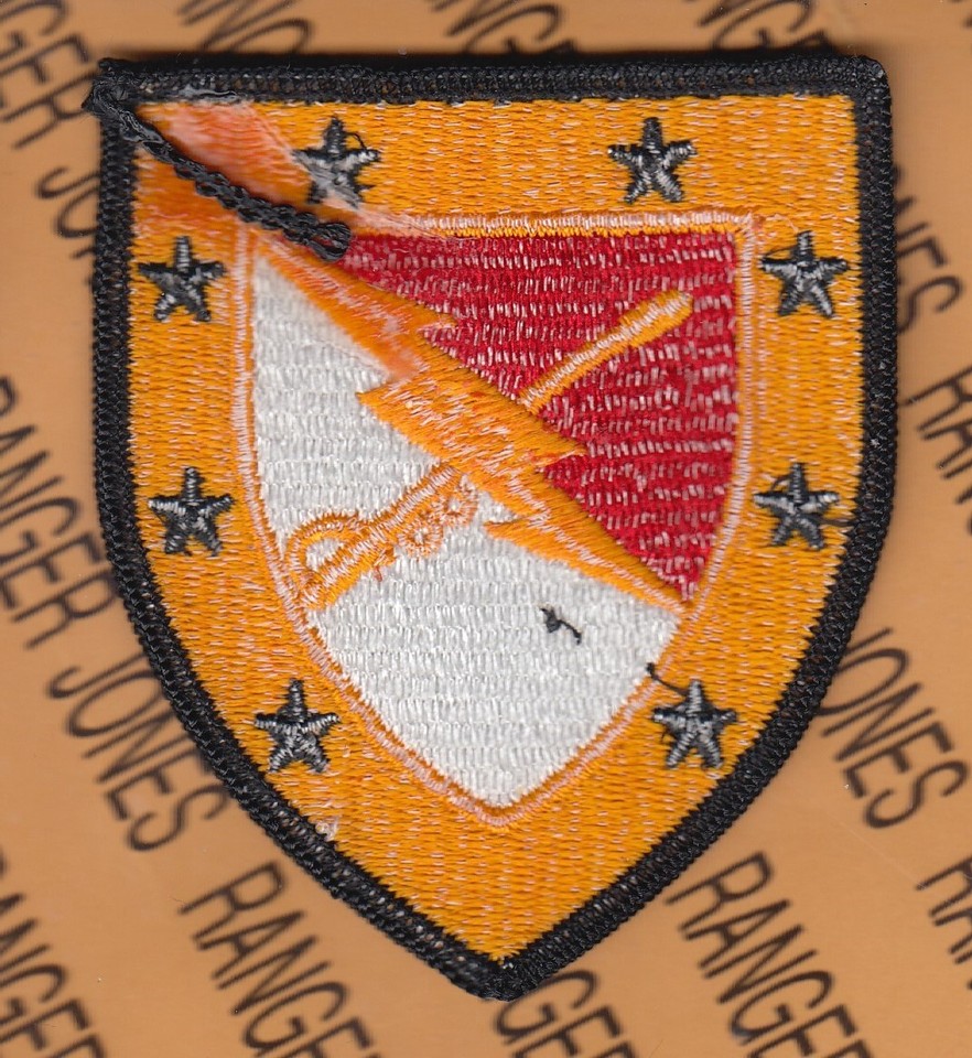 US Army 316th Cavalry Brigade 3.5" uniform shoulder patch m/e | eBay