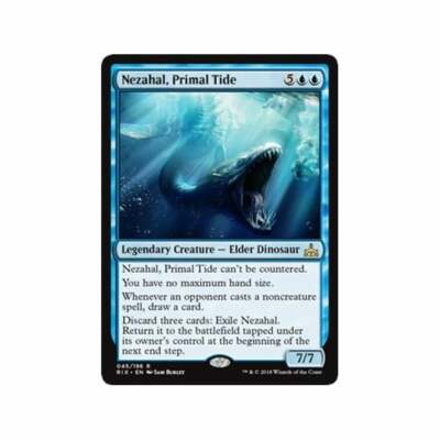 Nezahal, Primal Tide x4 Rivals of Ixalan RIX Magic MTG | eBay