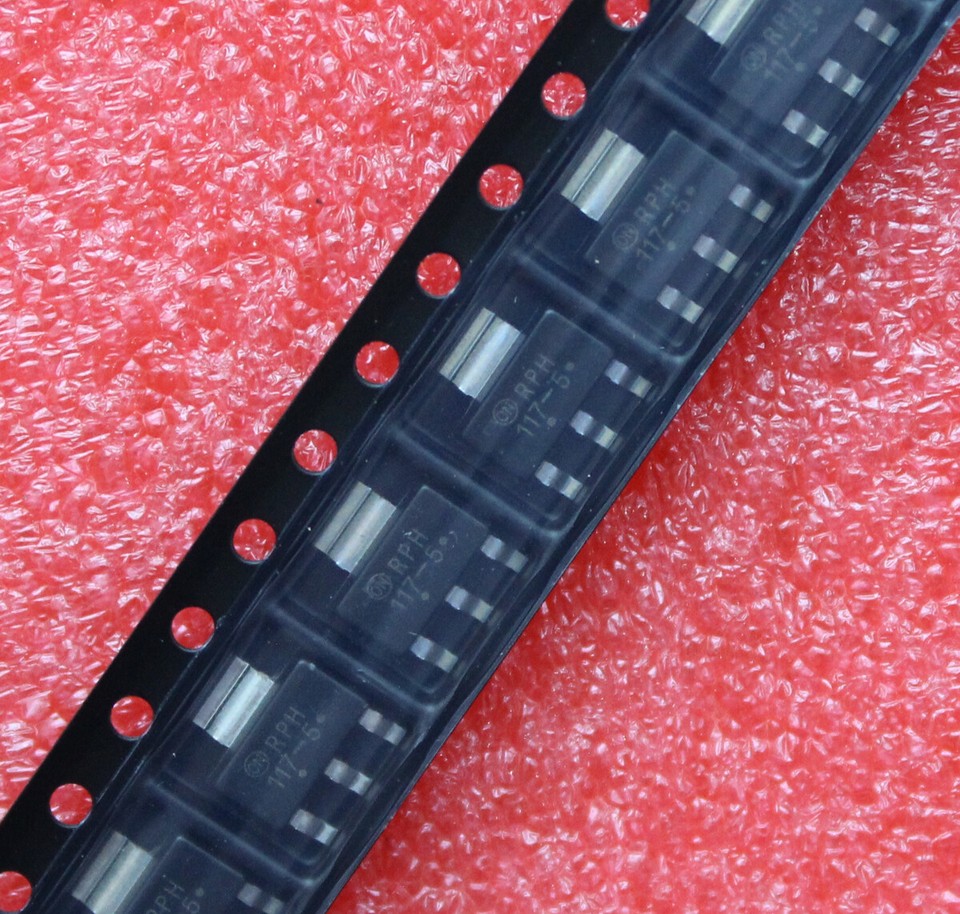 50pcs NCP1117ST50T3G 117-5 Integrated Circuit IC SOT-223 | eBay