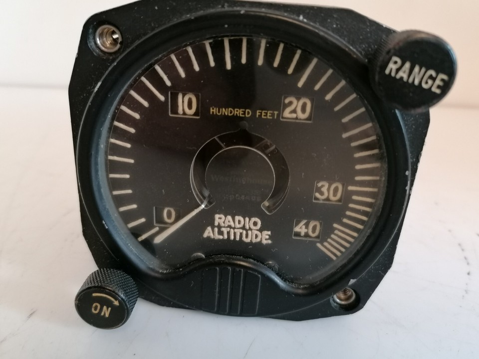 RAF Radio Altimeter Type 110 QB/6, 1D-14/APN-1 | eBay UK